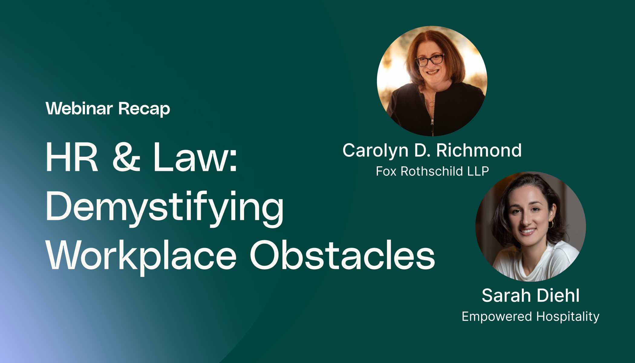 Webinar Recap: Demystifying Workplace Obstacles → Opus Digest
